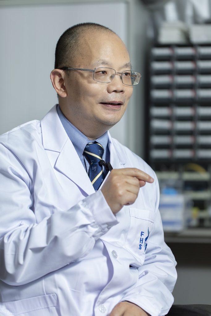 Prof. Hanming SHEN: Love of Photography Is in My DNA - Faculty of ...