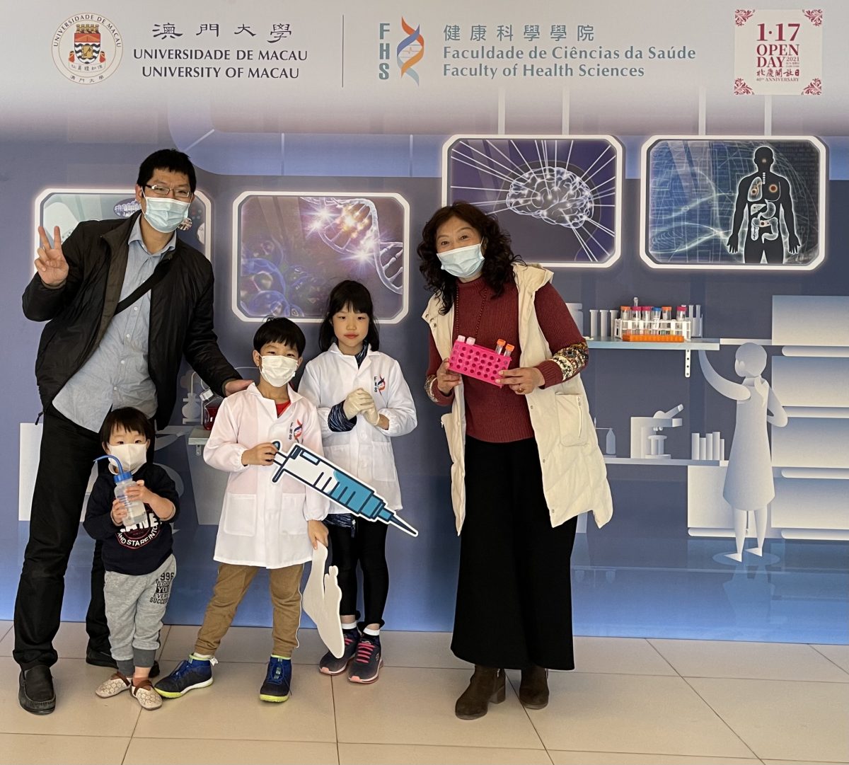 The activities of FHS at UM Open Day receive overwhelming response ...