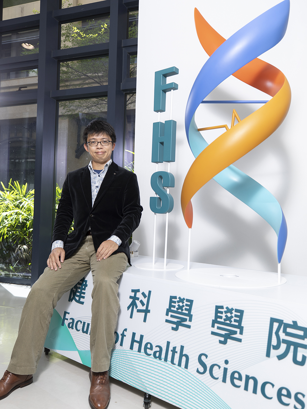 Prof. Tzu-Ming LIU: Blood fluorescence monitor aids early diagnosis of ...