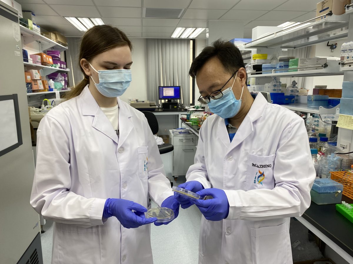UM FHS’s Summer Laboratory Work Experience Programme engages local high ...
