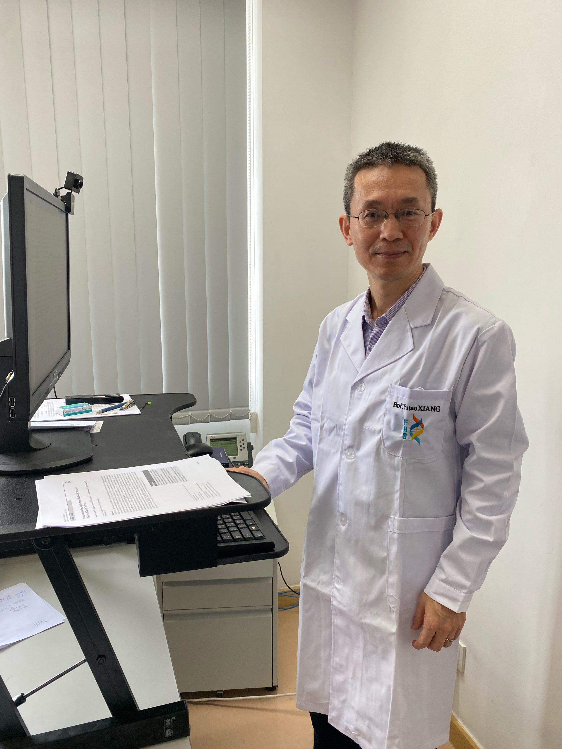 Cooperation between UM and HKPU to explore mental health status among ...