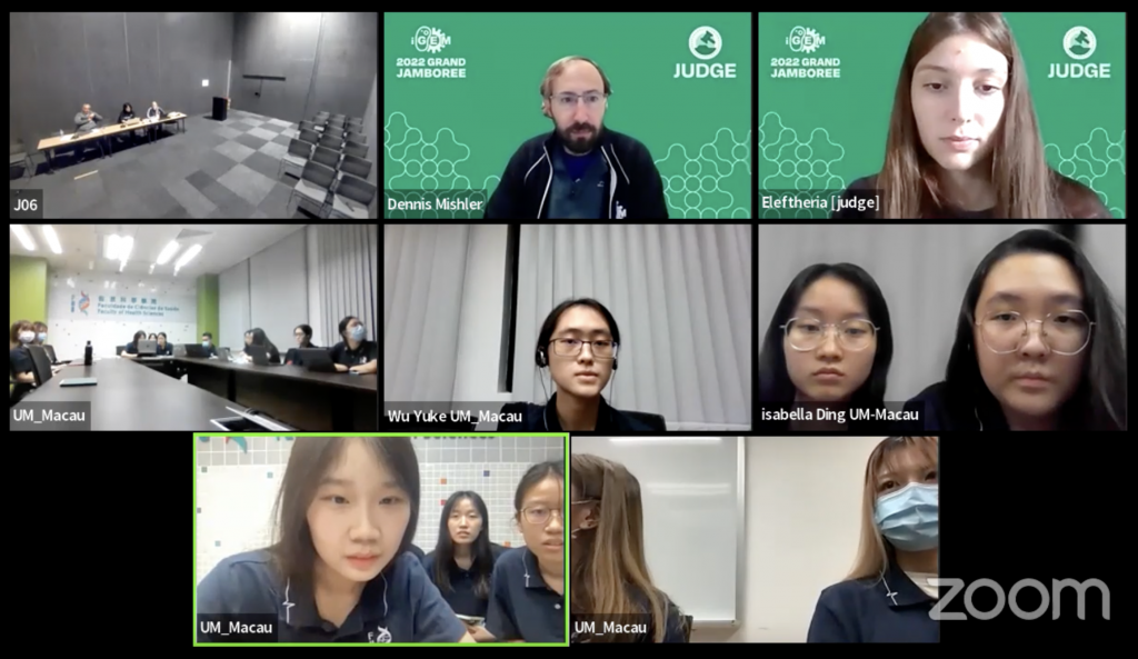 UM FHS undergraduate students win gold medal at iGEM - Faculty of ...