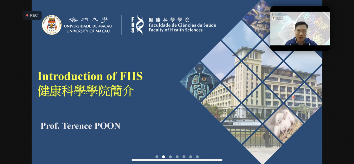 UM FHS holds the online Open Day - Faculty of Health Sciences (FHS)